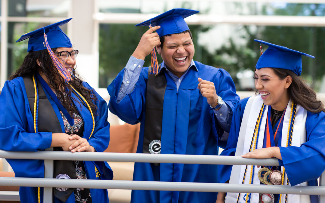 Nonprofit Elevate Phoenix students graduation photo | Digital Cause